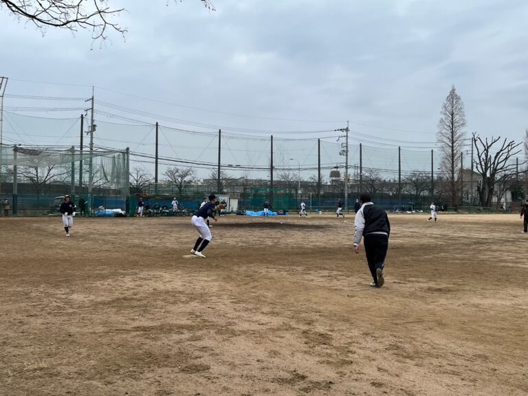 グラウンド実践野球イベント！！（中3特別プログラム） | ブログ | Athleteworks（アスリートワークス）