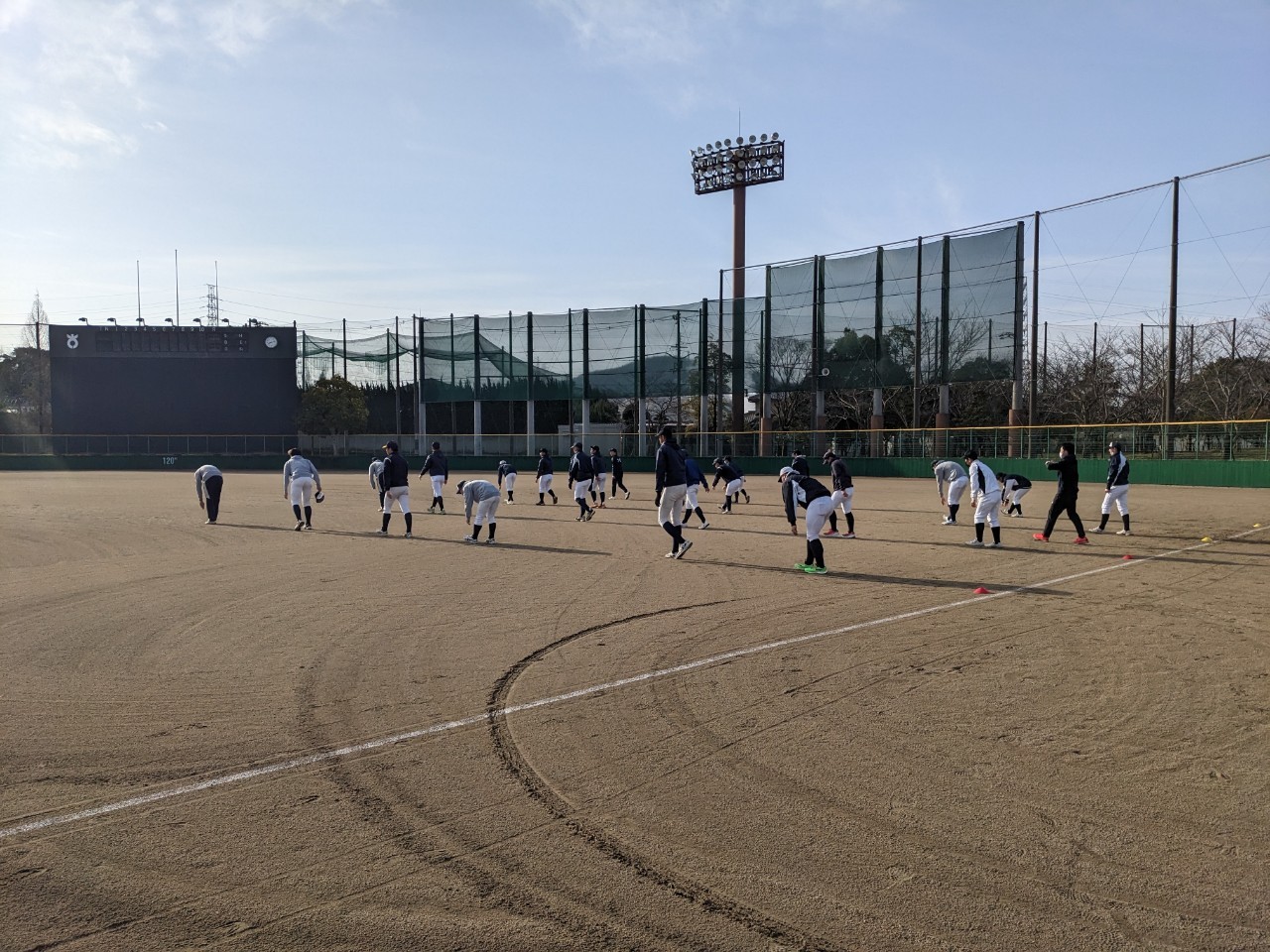 グラウンド実践野球イベント！part2（中3特別プログラム） | ブログ | Athleteworks（アスリートワークス）