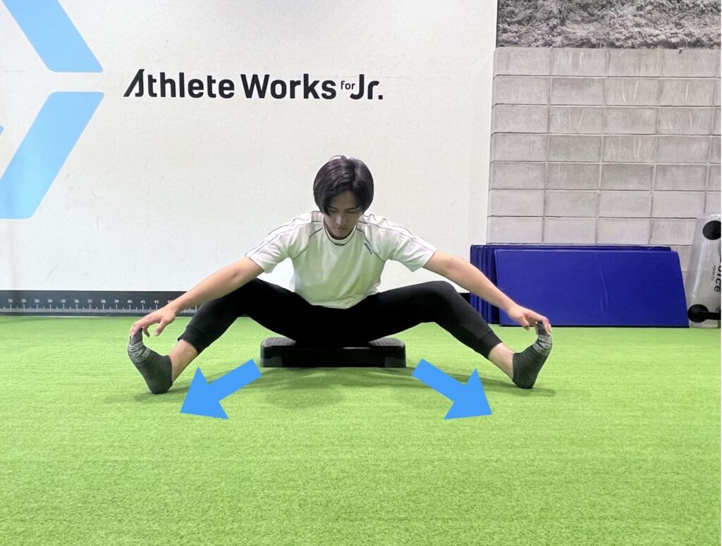 【中学野球】ピッチャーにやってほしい球速アップトレーニング「股関節ストレッチ編」 | ブログ | Athleteworks（アスリートワークス）
