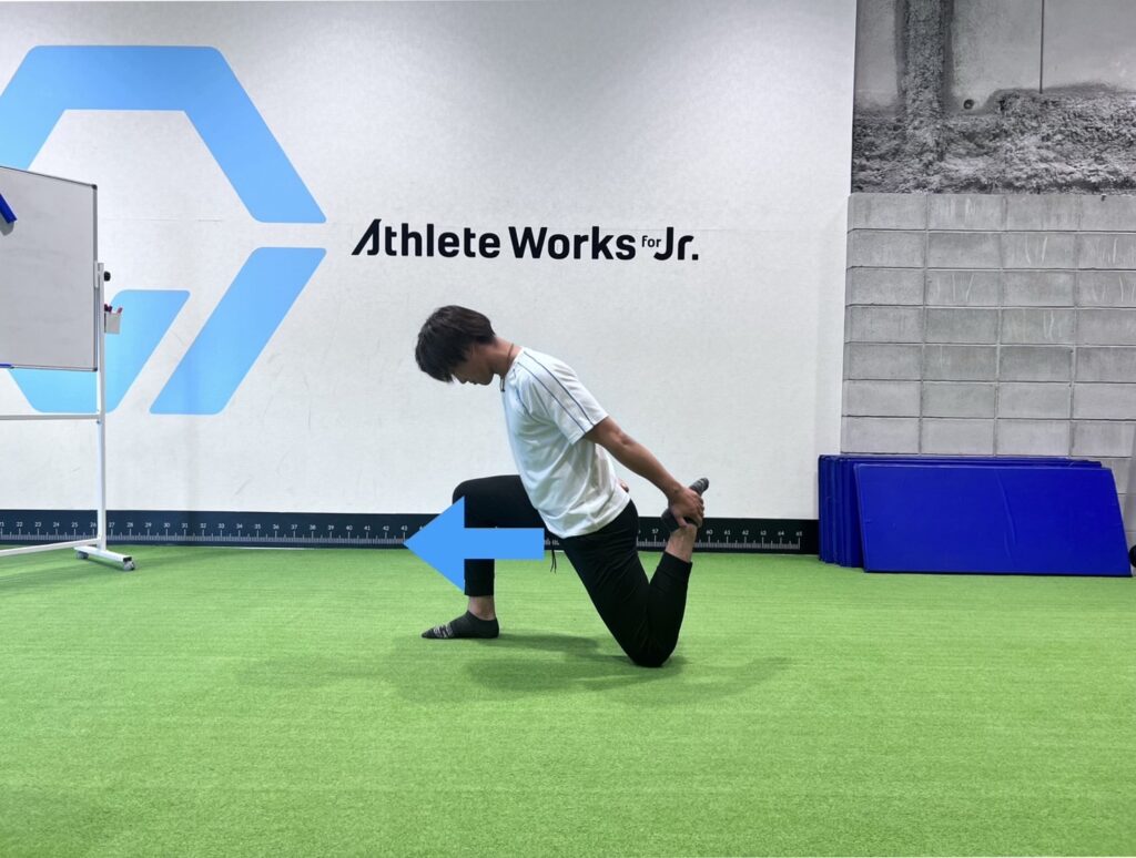 【中学野球】ピッチャーにやってほしい球速アップトレーニング「股関節ストレッチ編」 | ブログ | Athleteworks（アスリートワークス）