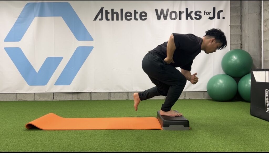 【中学野球】ピッチャーにやってほしい球速アップメニュー「ボックスジャンプ」 | ブログ | Athleteworks（アスリートワークス）