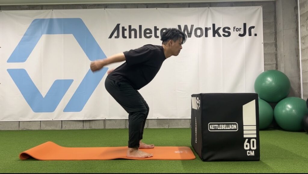 【中学野球】ピッチャーにやってほしい球速アップメニュー「ボックスジャンプ」 | ブログ | Athleteworks（アスリートワークス）